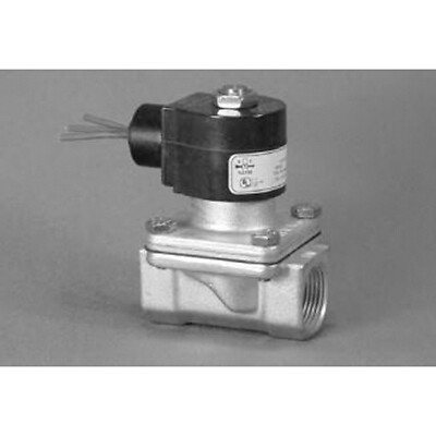 GC Valves S211GF02C5EG5 Solenoid Valve 3/4 N/C 120V 4-50# Steam | eBay