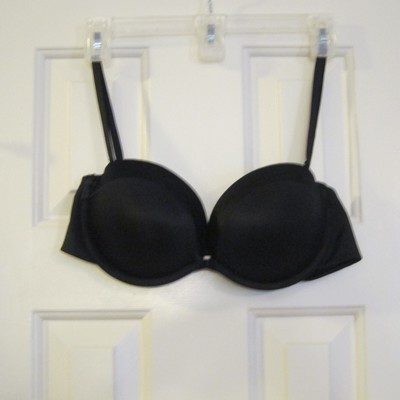 Maidenform 05656 Self Expressions BLACK PADDED PUSH UP BRA 38B EX | eBay
