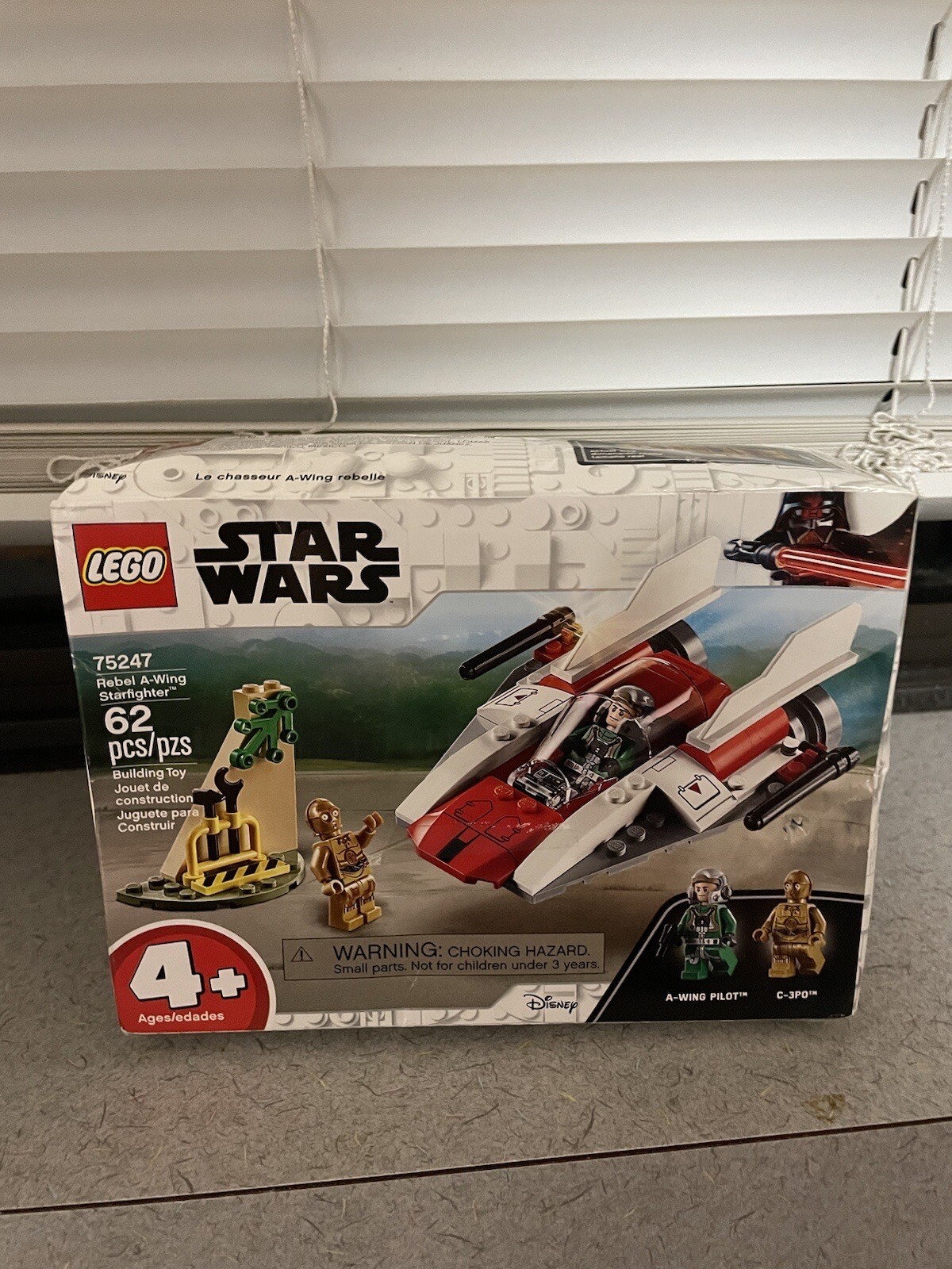 LEGO Star Wars: Rebel A-Wing Starfighter (75247) for sale online | eBay
