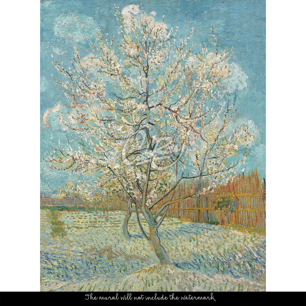 Spring Tree wall mural Art wall decor Peel and stick Removable | eBay