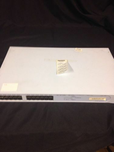3COM - Part No 3C17203 - 24-PORT SUPERSTACK 3 - Stackable Switch 4400 - (1624) 7426802530546 ...