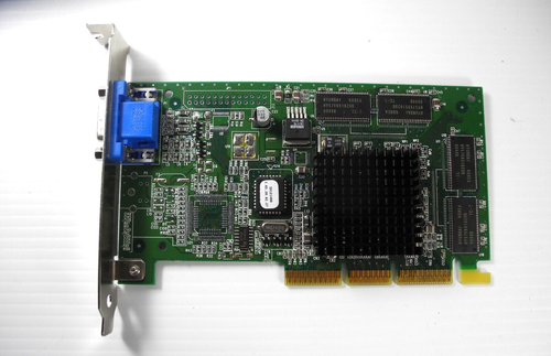 Nvidia Riva TNT2 M64 32MB SDRAM VGA Video Card Working 3D Retro Gaming ...