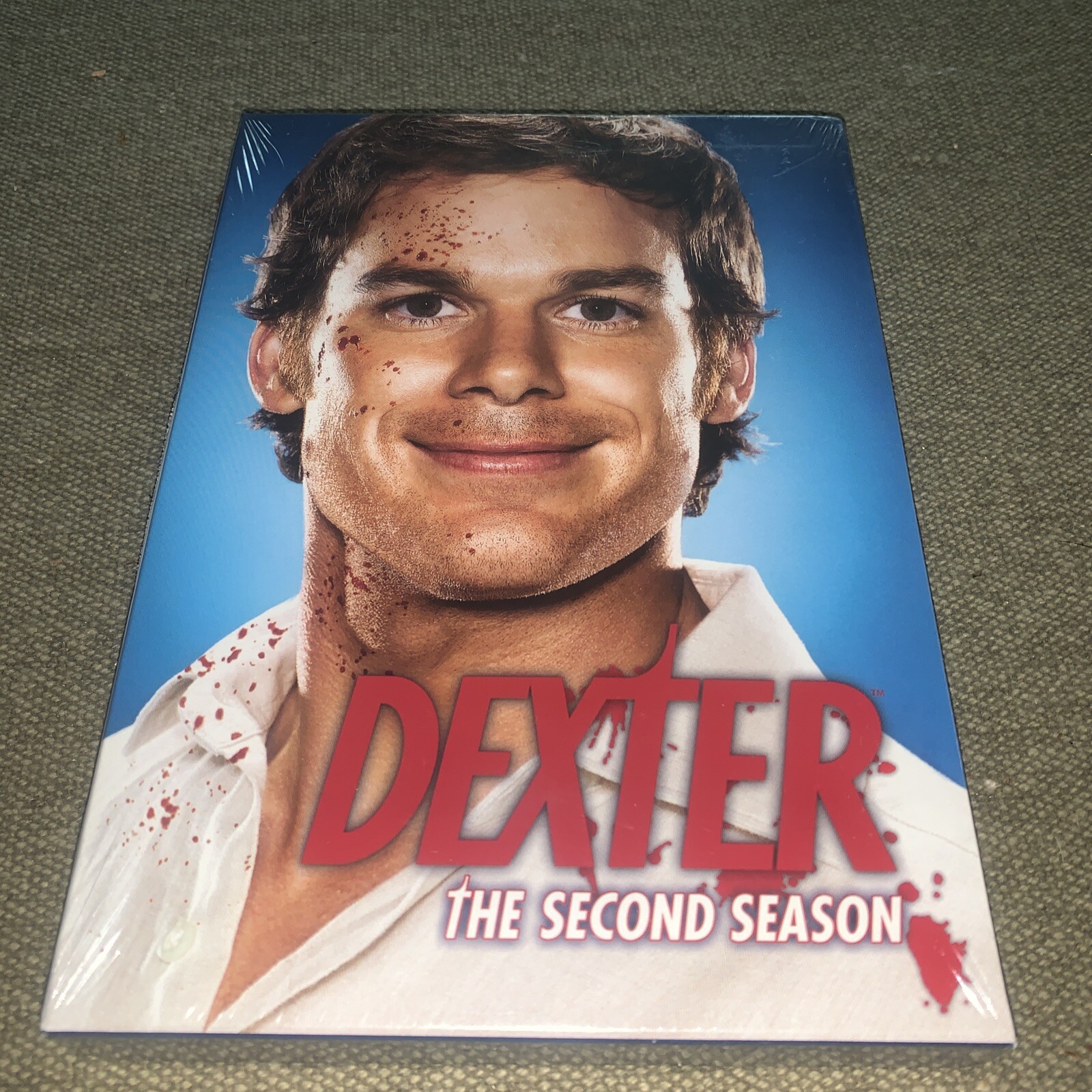 Dexter - The Complete Second Season (DVD, 2008, 4-Disc Set) for sale ...