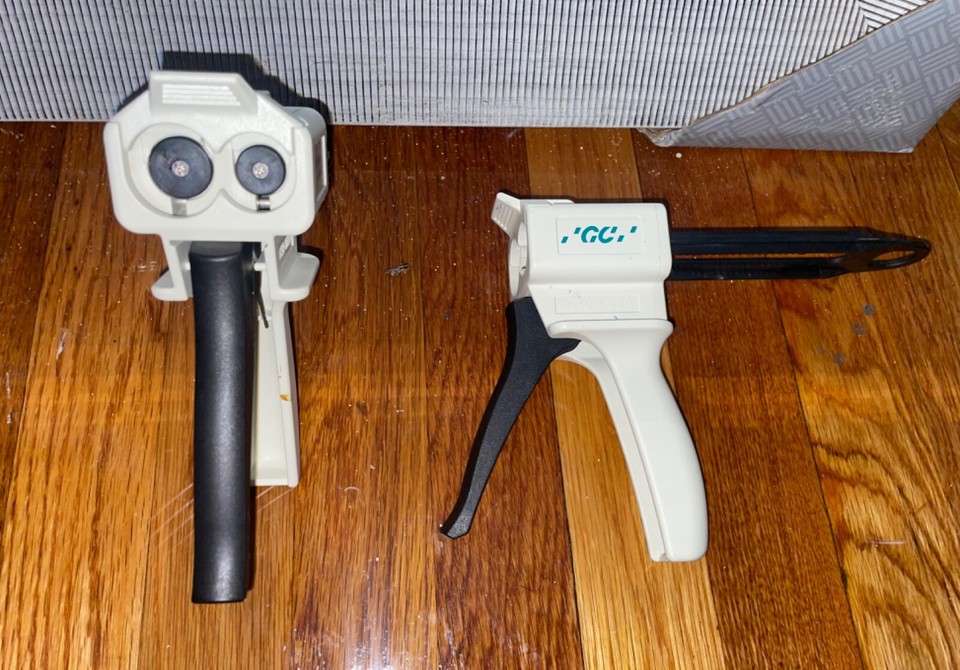 GC 152101 NDS Impression Material Cartridge Dental Dispenser II 48 mL ...