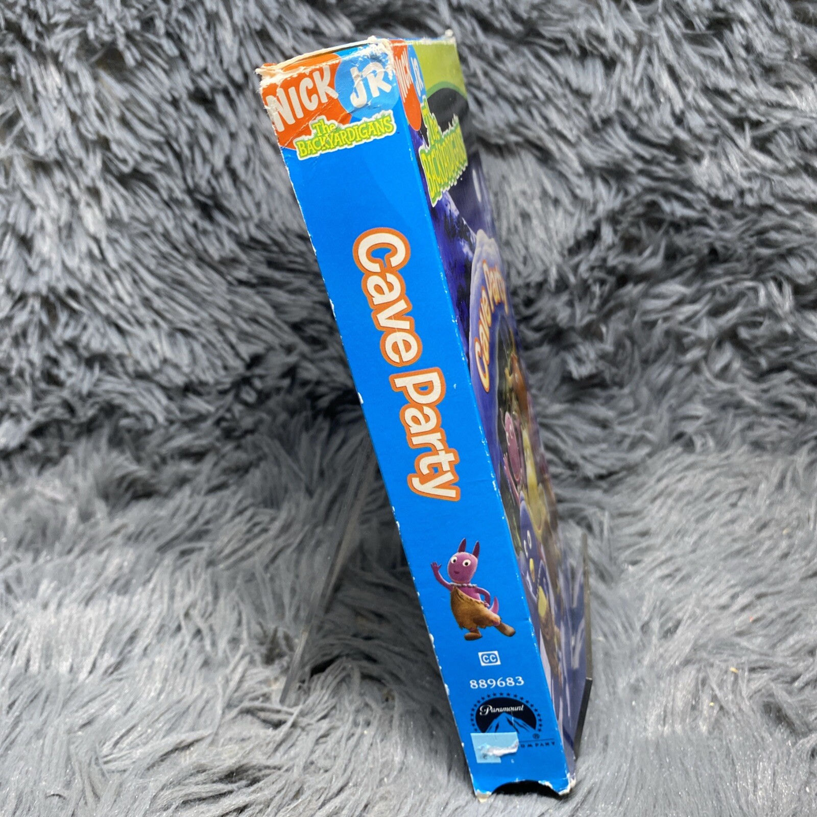 The Backyardigans Cave Party VHS Tape 2006 Nick Jr Nickelodeon Late ...