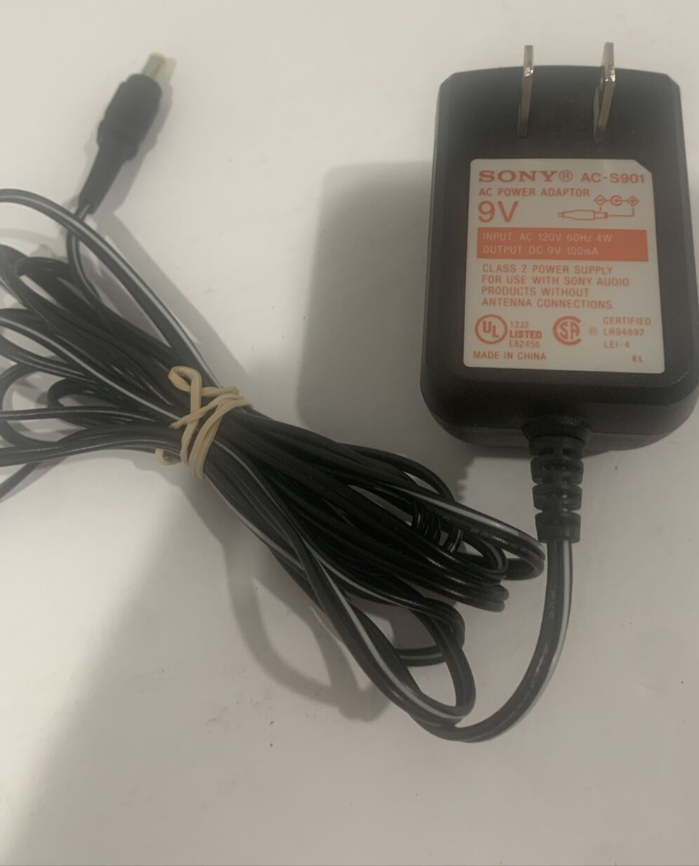 Sony AC Power Adapter Ac-s901 9v 100ma for sale online | eBay