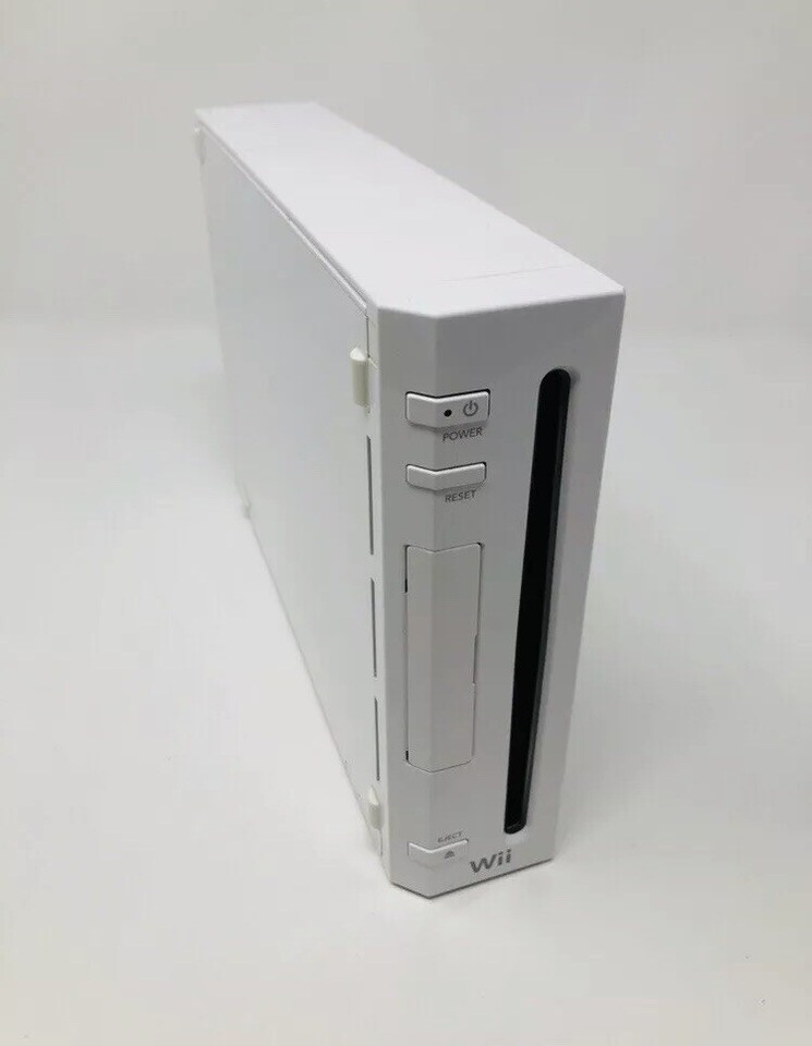 Nintendo Wii Console With Wii Sports Game Bundle Lot System 2 ...