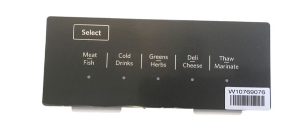 Whirlpool W10769076 Refrigerator Temperature-Controlled Drawer User ...