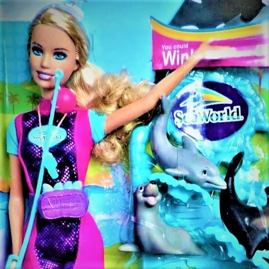 Seaworld Trainer Doll