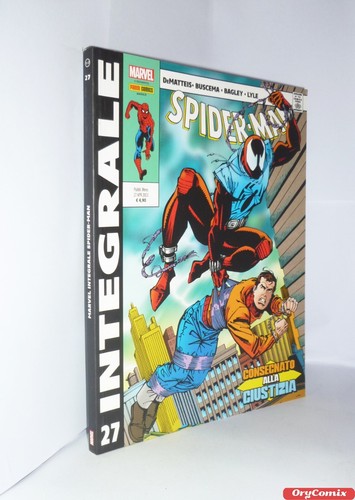 Marvel Integrale Spider-Man - N.27 - Handed La Justice Panini Bande ...
