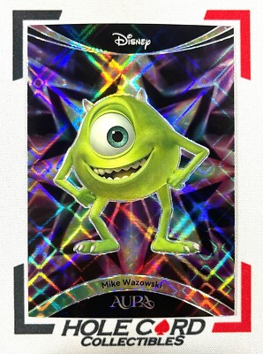 MIKE WAZOWSKI 2025 Kakawow Aura Disney #AD-MP-48 Kaleidoscope 055/299 ...