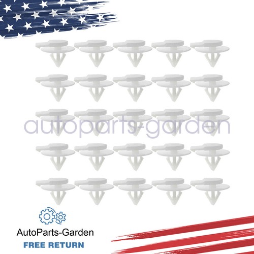 20 Trim Panel & Fender Flare Moulding Clips For Mini-Cooper Fit Part ...