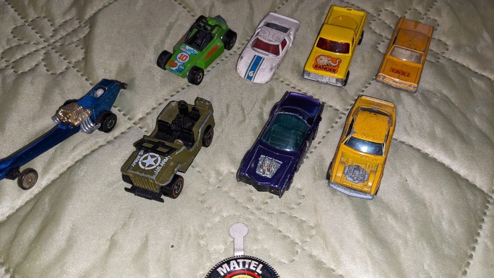 Vintage Hot Wheels Redline Lot. And Matchbox Lesney. | eBay