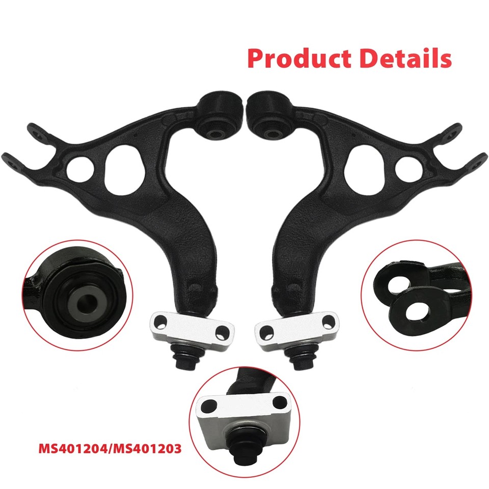 Rear Upper Control Arms for 2011-2019 Ford Explorer Taurus Flex Lincoln ...