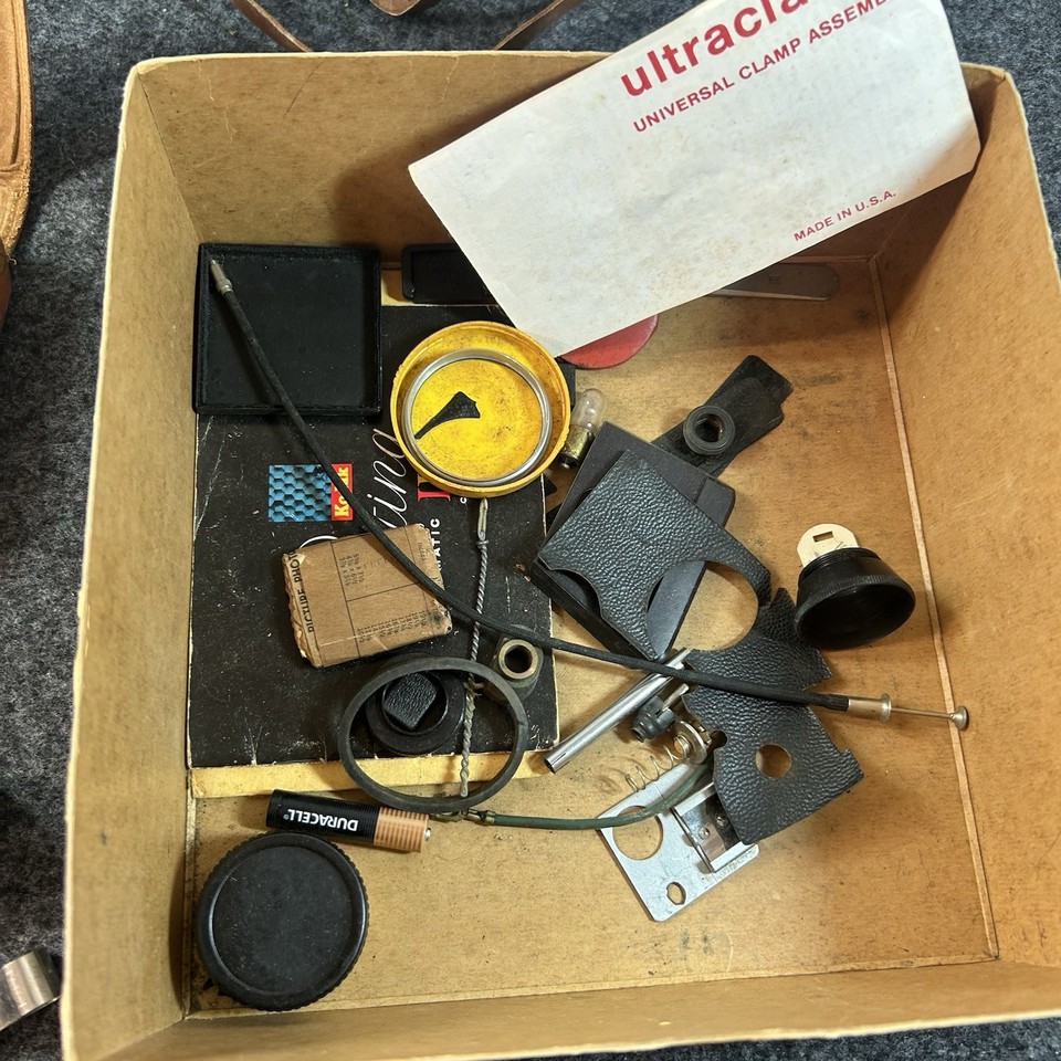 Lot Of Vintage Camera Parts | eBay
