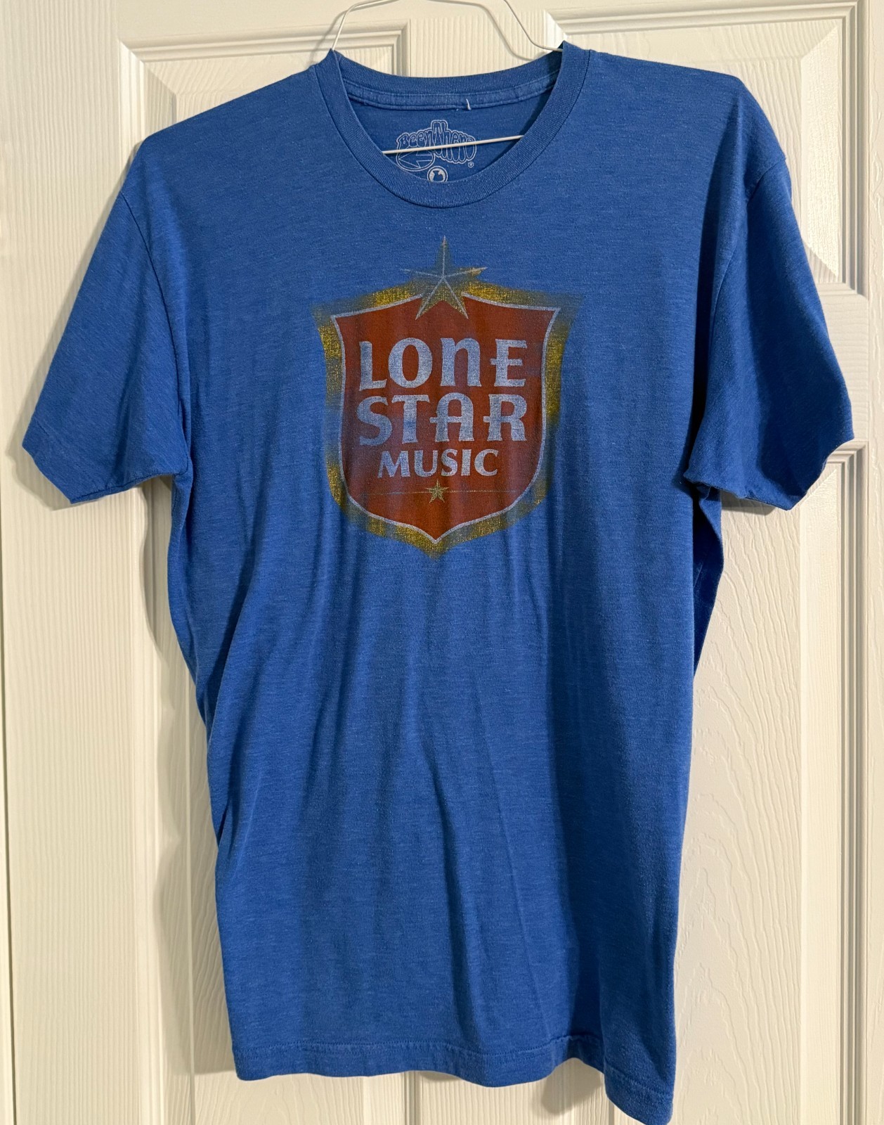 Vintage Lone Star Music ACL Austin City Limits Style Logo T Shirt ...