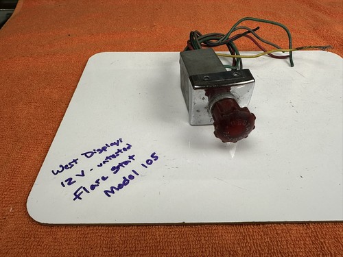 Vintage SIGNAL STAT FLARESTAT Model 105 Emergency HAZARD SWITCH Car ...