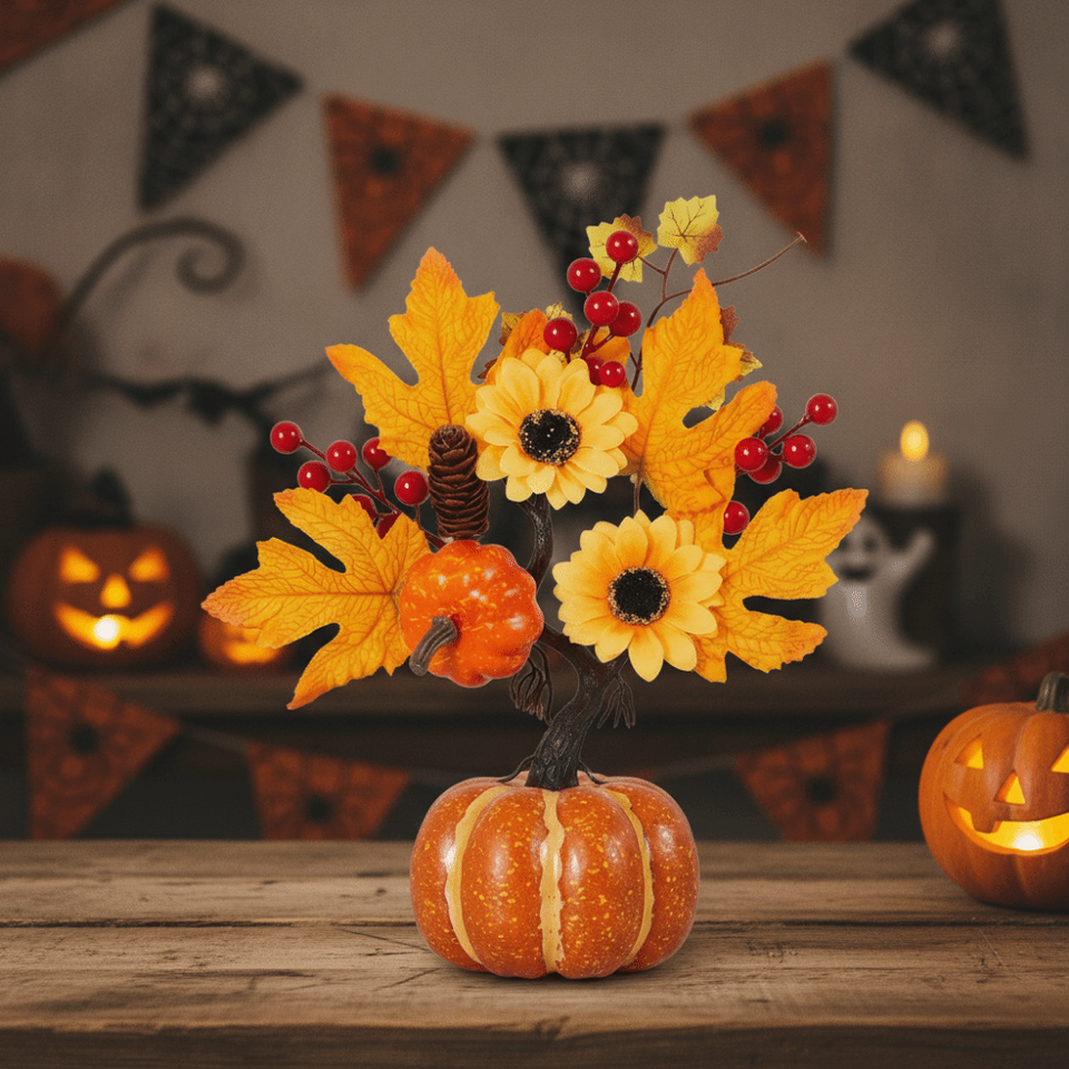 DIY Realistic Fall Pumpkin Decor Home Decoration | eBay Australia