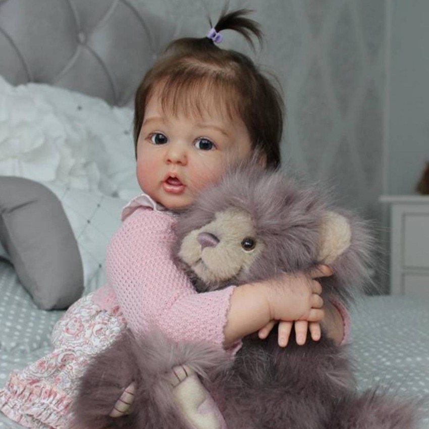 Silicone Realistic Finger Eating Soft Body Lifelike Newborn Cloth ...