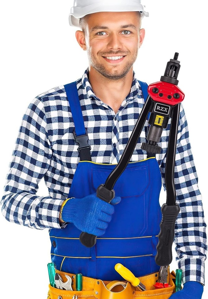 RZX 16" Rivet NUT Tool Hand Blind Riveter,RIVNUT Riveting Tools with ...