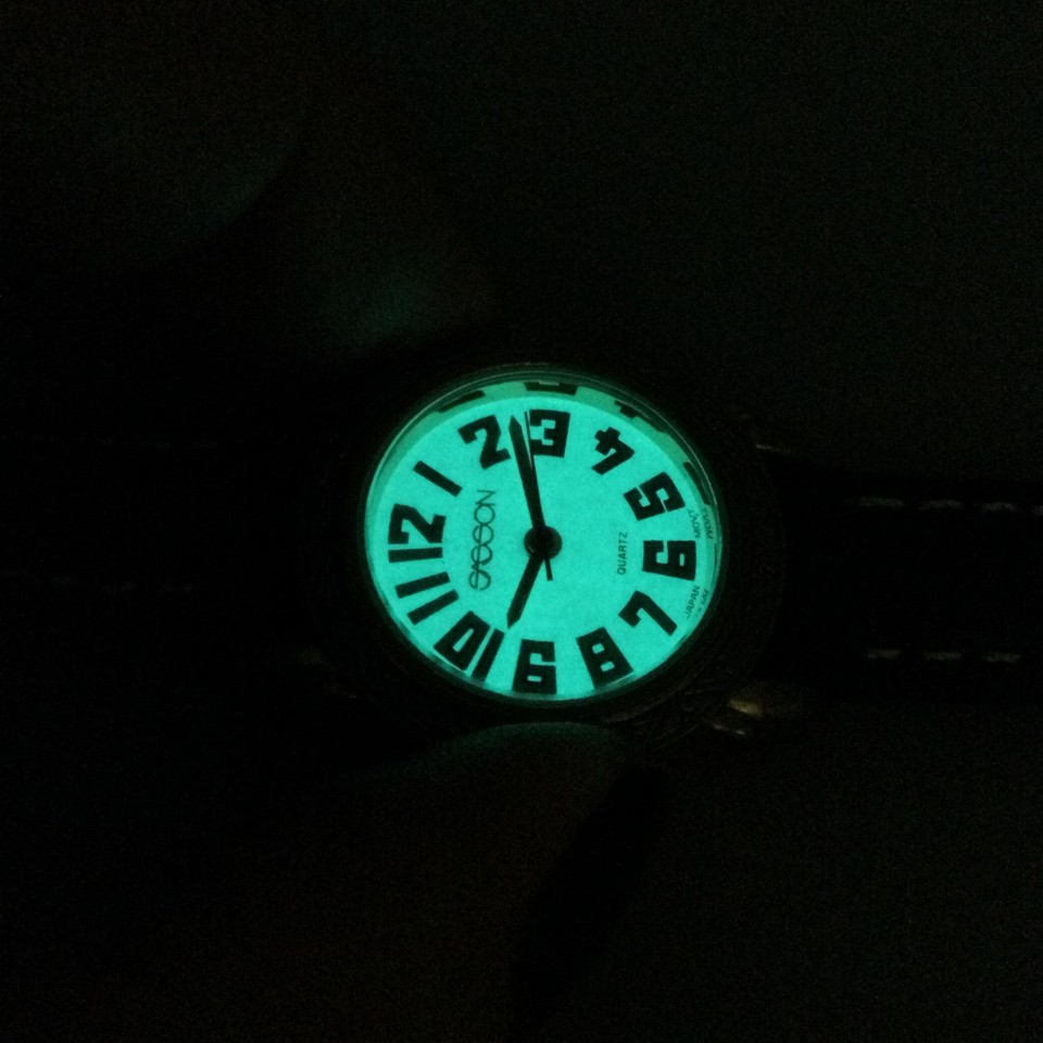 Vtg Sassoon Watch Women 27mm Silver Gold Tone Leather Backlight New ...