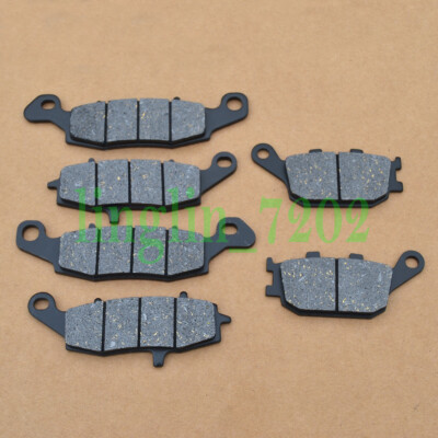 Front+Rear Brake Pad For suzuki GSF650 Bandit SFV650 SV650 DL1000 DL650 ...