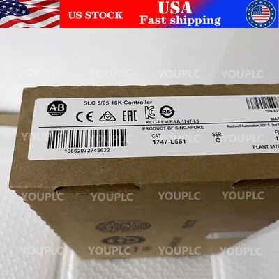 1747-L551 Allen Bradley New SER C SLC 5/05 CPU Processor Unit ...