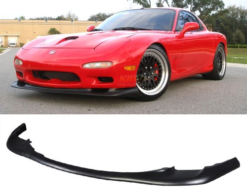 FD Urethane Front Bumper Lip Valance Spoiler Body Kit Fit 93-97 Mazda ...