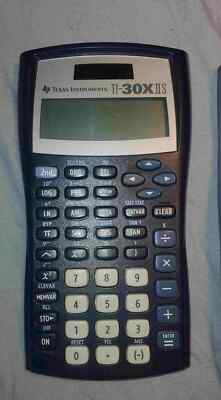 Texas Instruments TI-30Xa Navy Blue Scientific Calculator - With Cover ...