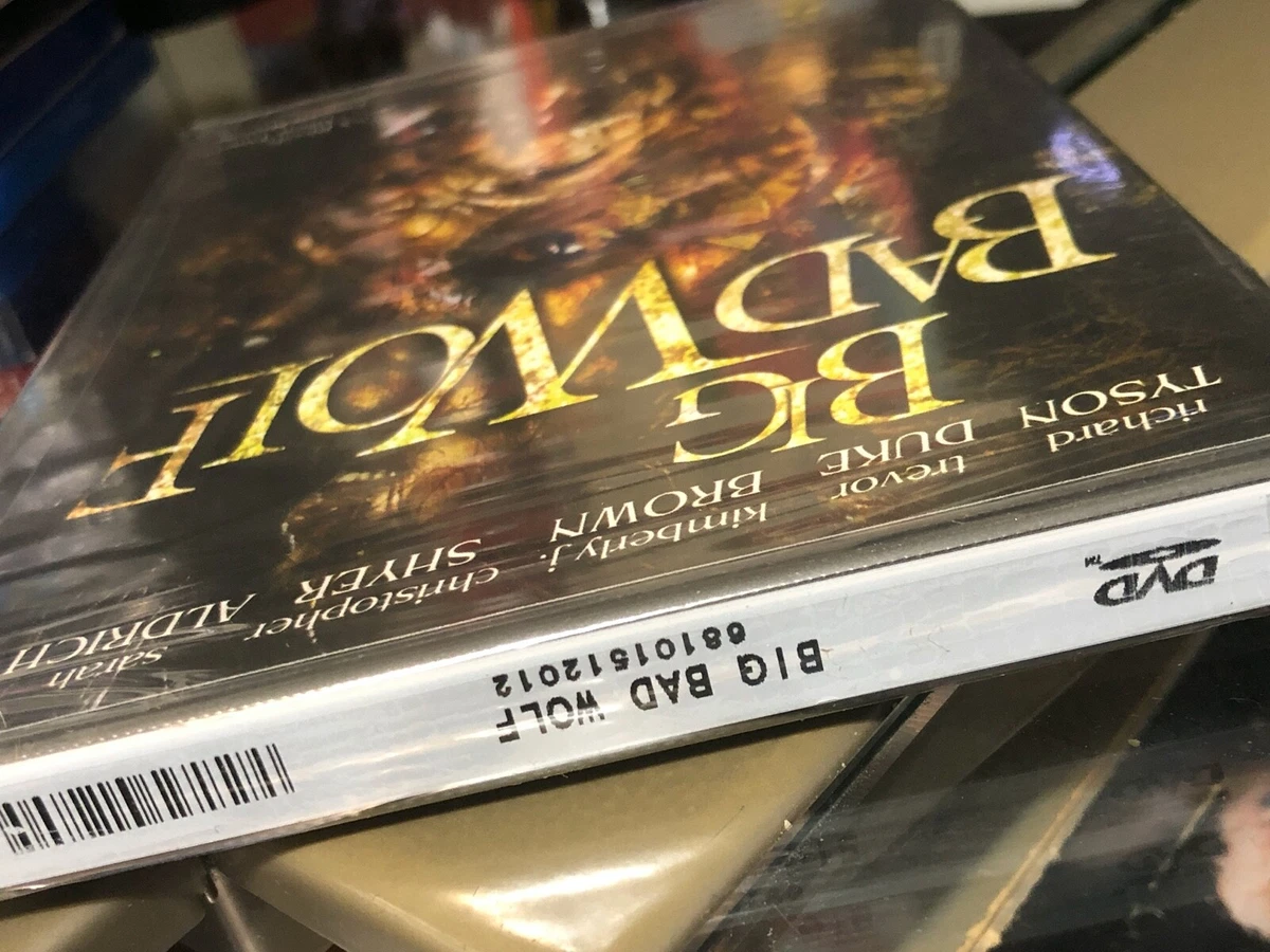 Big Bad Wolves Dvd