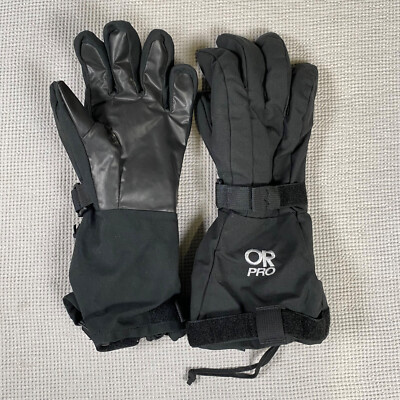 Outdoor Research Pro-Mod Military Modular Glove with Liner Black Large ...