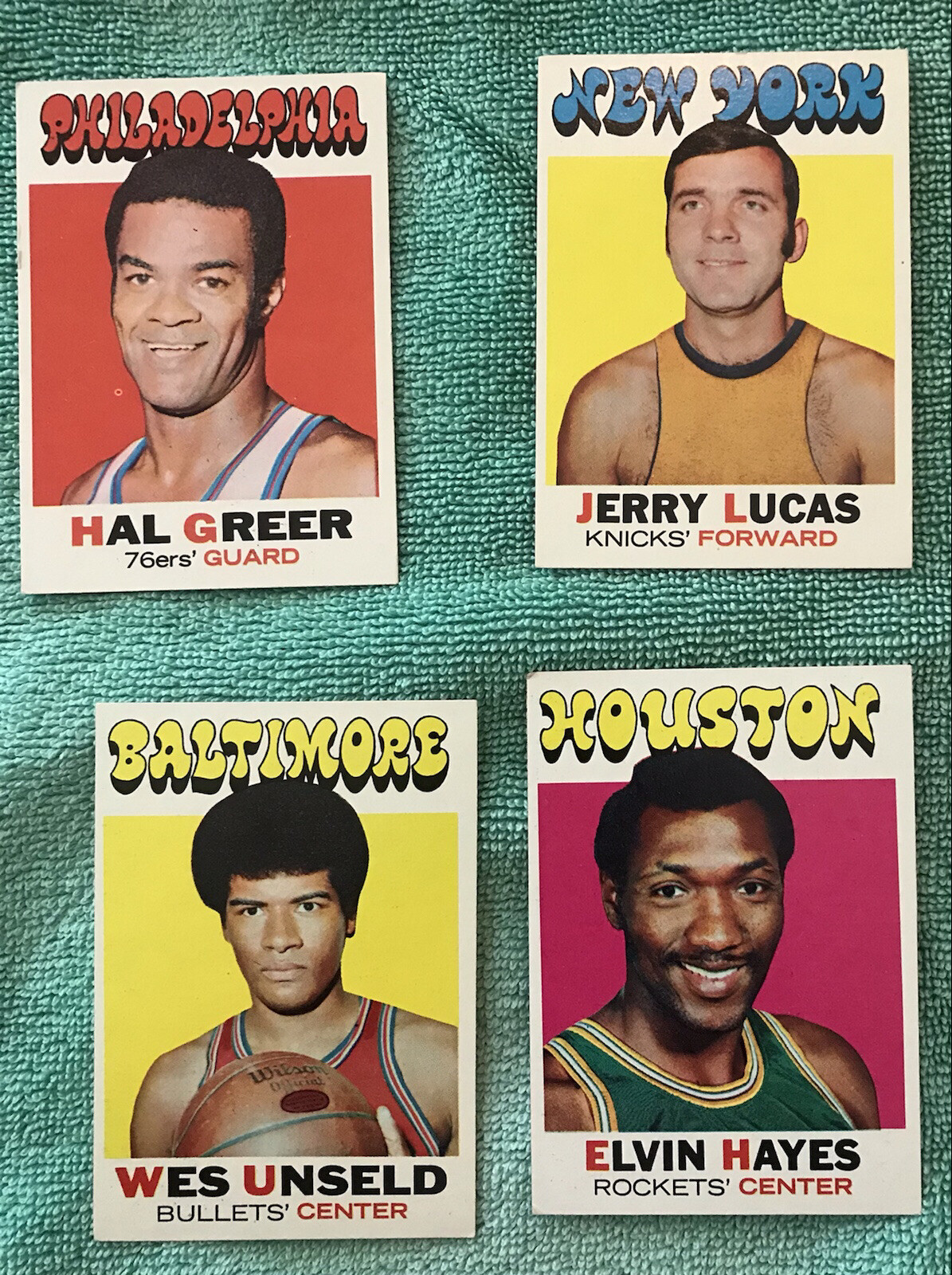 1971 topps basketball cards (36 cards)- (4 HOF) | eBay