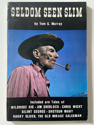 Seldom Seen Slim by Tom Murray 1971 w Postcards, Funeral Card, NP ...