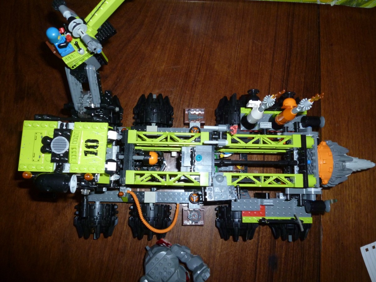 Lego Power Miners Command Rig