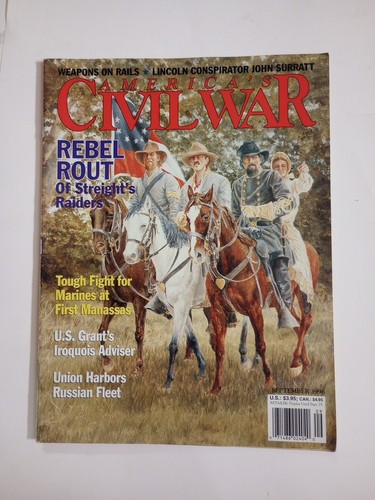September 1996 America's Civil War Magazine | eBay