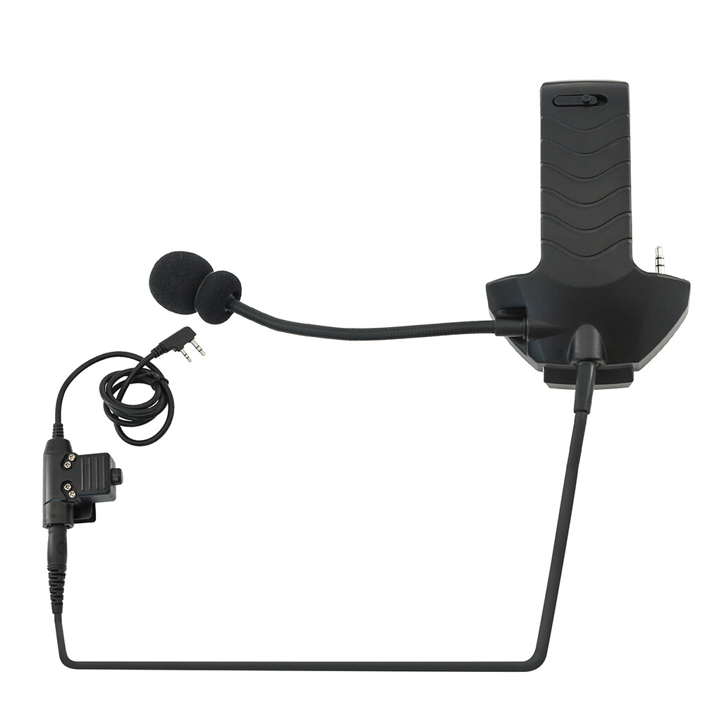 TAC-SKY PTT Microphone Kit Compatible with Walkers Razor Headset | eBay