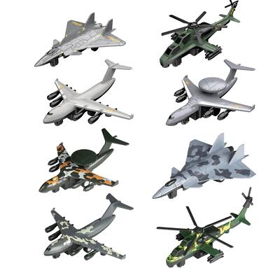4x Alloy Diecast Metal Jet Plane Pullback Mechanism Fighter Toys | eBay ...