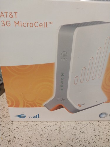 AT&T Cisco 3G MicroCell Wireless Cell Phone Signal Booster Tower DPH151 ...