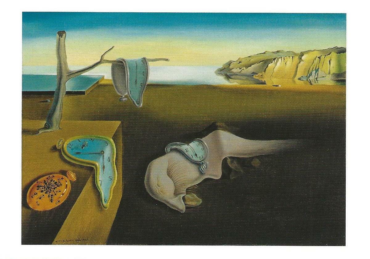 Dali Persistence Of Memory Clock