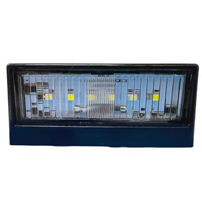 Heavy Duty 3.29"x1.6" Surface-Mount 6 LED Trailer License Plate Lights ...