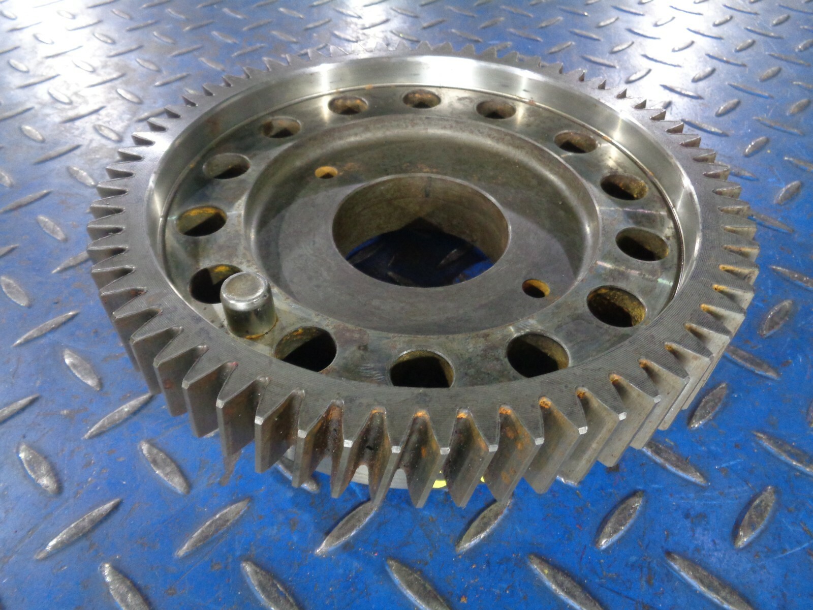 2010 MACK MP8 CRANKSHAFT GEAR PART NO. 20743004 | eBay