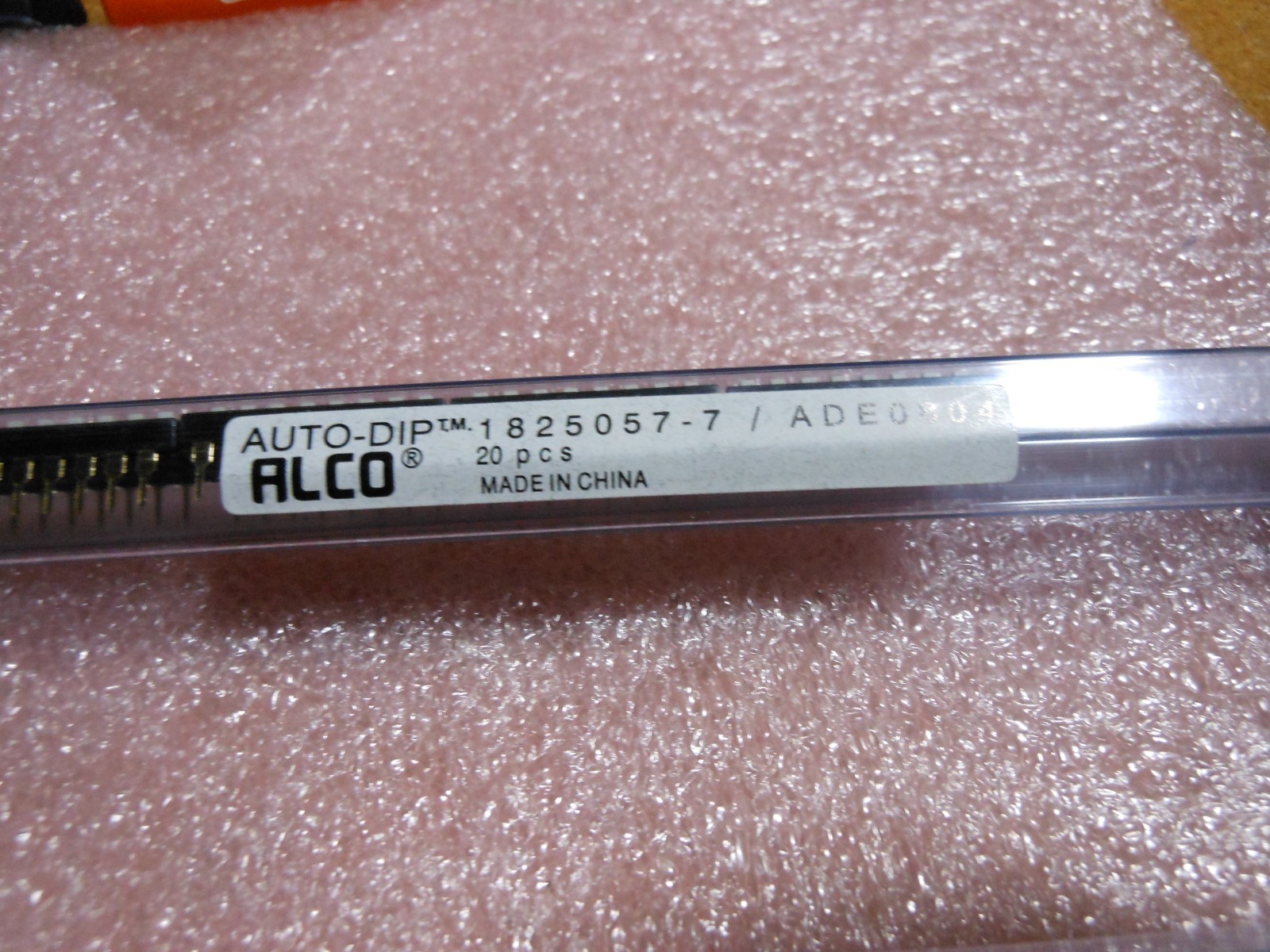 ALCO DIP SWITCH ADE THRU HOLE (20 PC LOT) PART # 1825057-7 | eBay