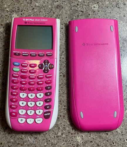 Texas Instruments TI-84 Plus C Silver Edition Graphing Calculator ...