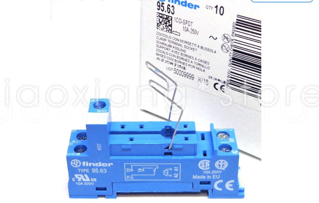 10PCS 95.63/95.63.SMA 40.31 Series Relay Base Accessories | eBay
