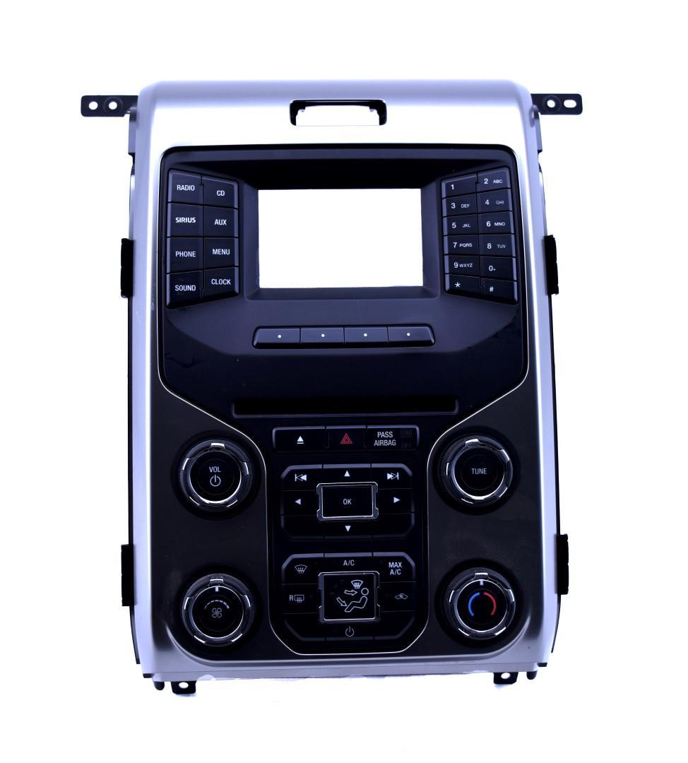 Ford Bezel OEM Console Faceplates - F150 Dash Radio, Heat, A/C Control ...