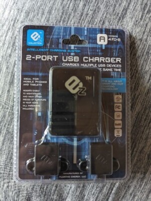 New ICS Innovation EZ Collection 2-Port USB Fast Charger Mount Charging ...