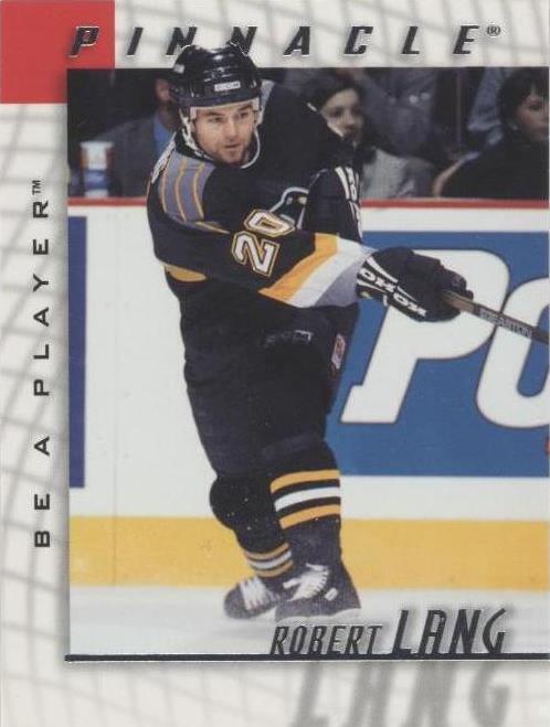 1997-98 Pinnacle Be A Player - Robert Lang #14 for sale online | eBay