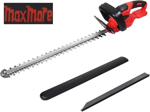 MaxMore Cordless Hedge Trimmer For Milwaukee 18V Battery 22'' Dual ...