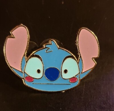 Disney Collectible Pin - Emoji Blitz Stitch - Embarrassed - (#122997 ...