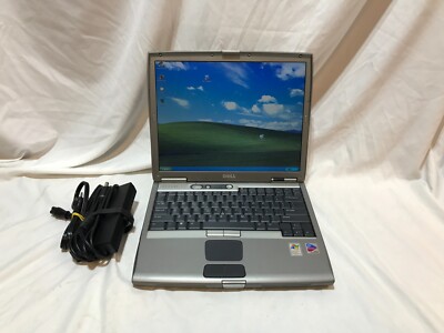 Windows XP Dell Latitude Laptop D600 D610 Intel pentium 4 Serial ...